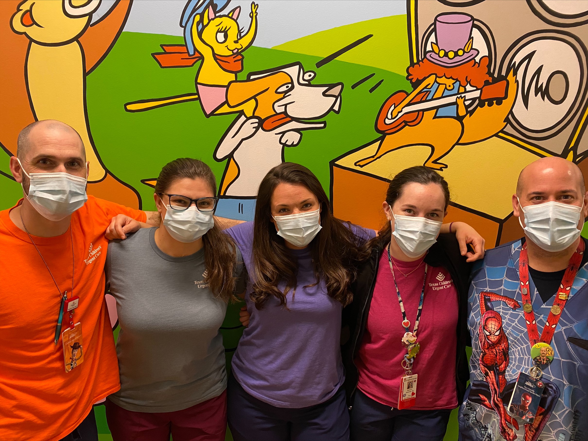 One Amazing Team Featuring Kara Palmer - Texas Children's Hospital People