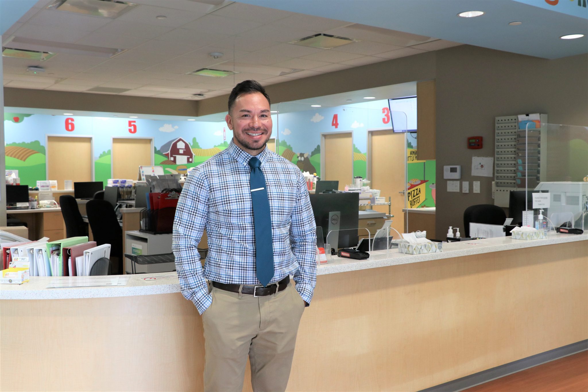 One Amazing Team Featuring Jeremy Trainor | Texas Children’s People