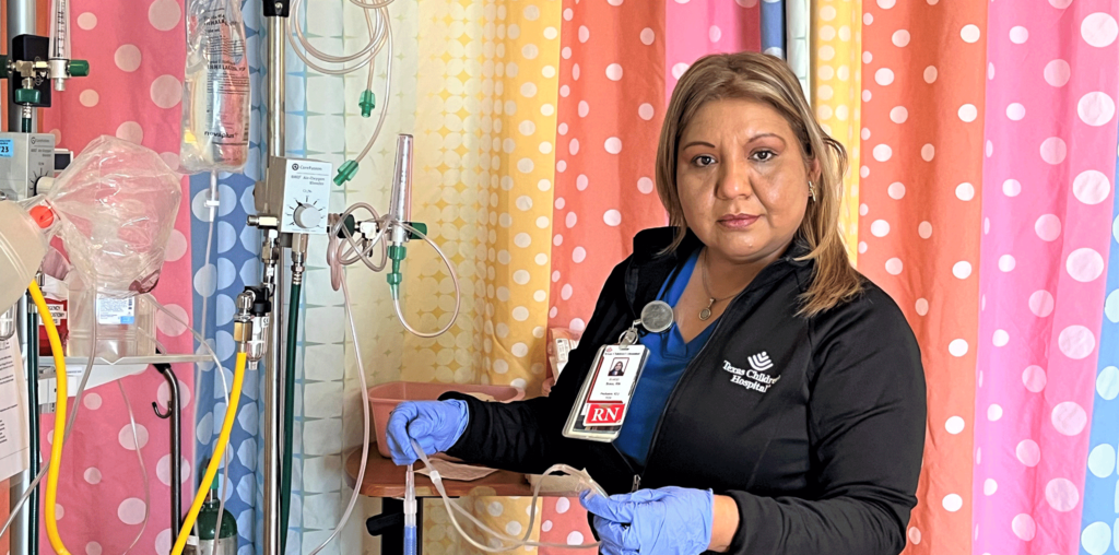 Forever Devoted: Nurse Lucinda Sosa Receives and Gives Back Throughout ...