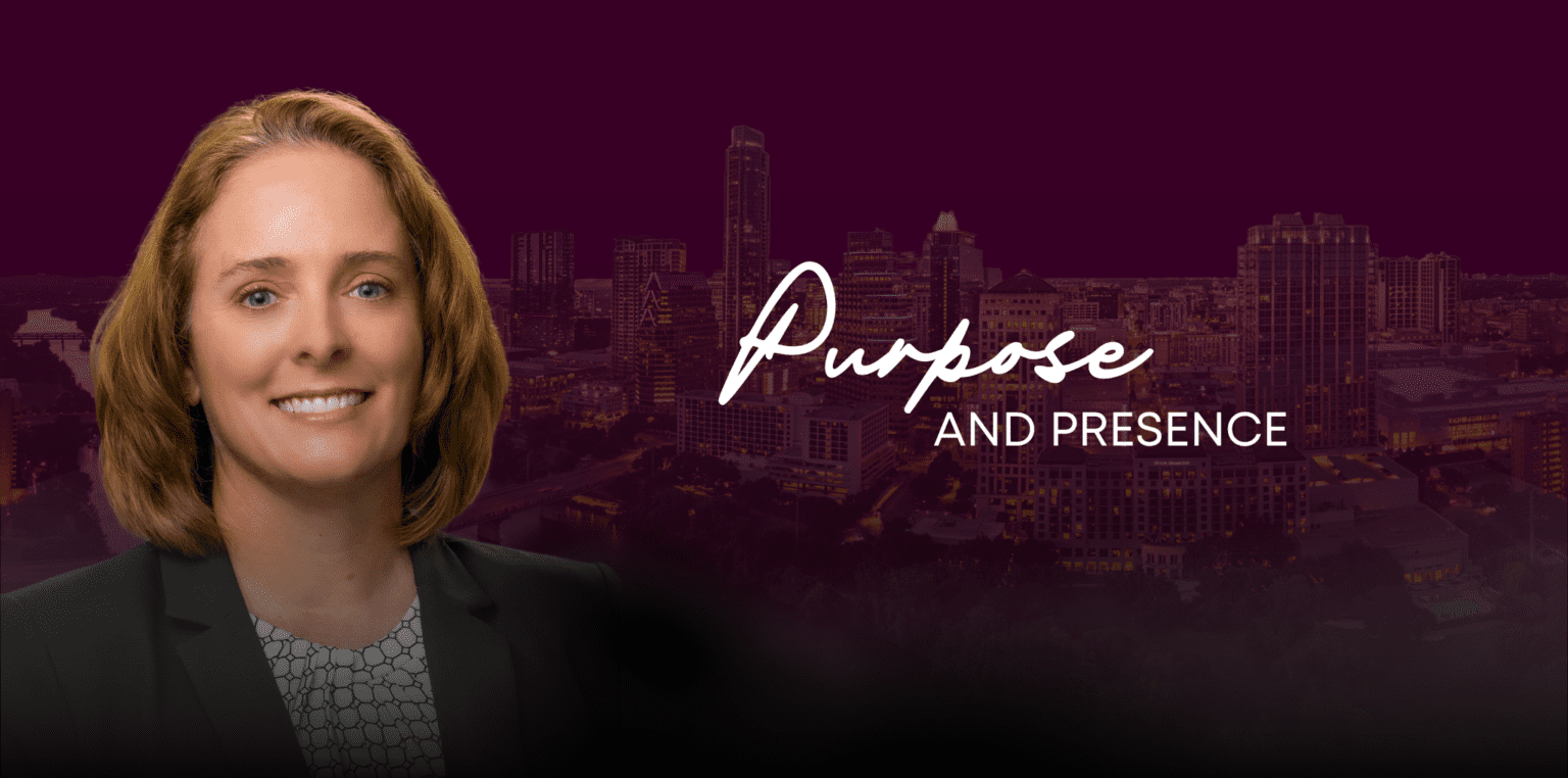 A social worker honored to serve Austin families