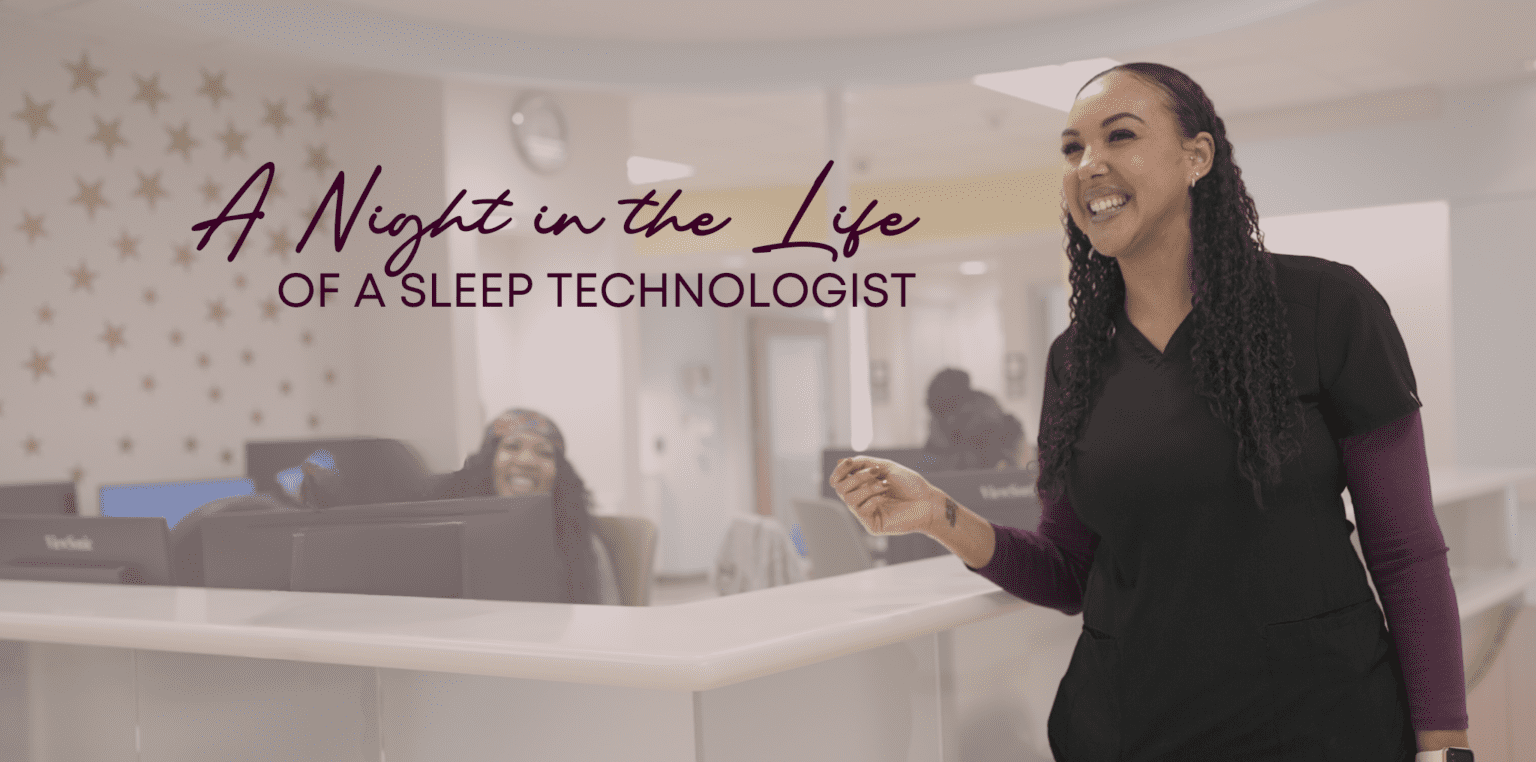 A Night in the Life of Texas Children's Sleep Center Technologist