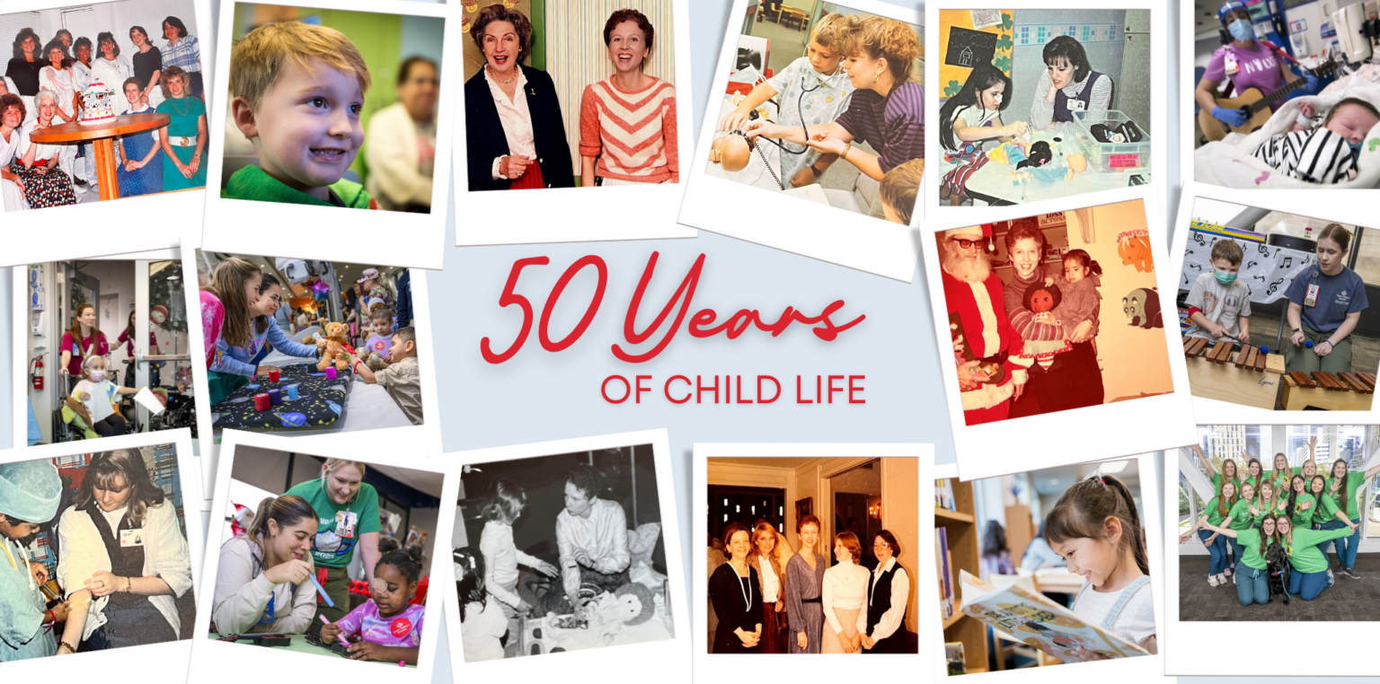 Child Life: A 50-Year Cornerstone at Texas Children's Hospital